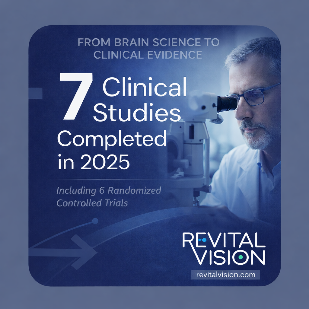 RevitalVision 2025 Clinical Evidence Milestone - RevitalVision